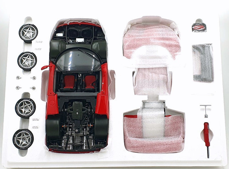 Tamiya 1/12 Scale Semi Assembled Diecast 23203 - Ferrari F50 - Red — R.M.Toys Ltd