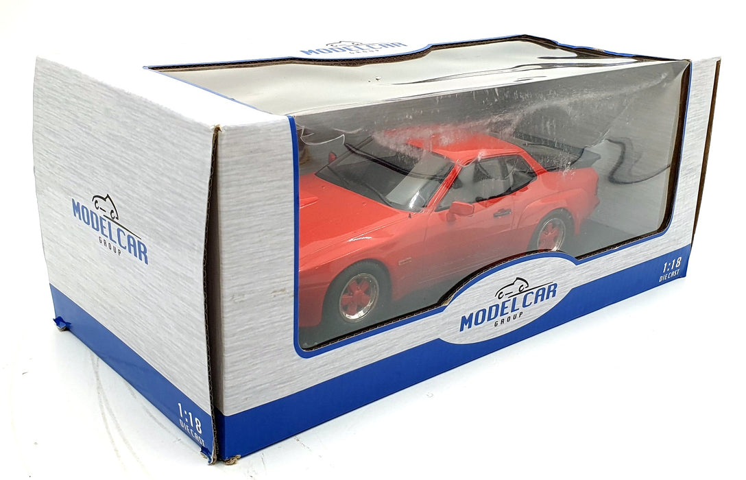 Model Car Group 1/18 Scale MCG18302 - Porsche 924 Carrera GT 1981 Red ...