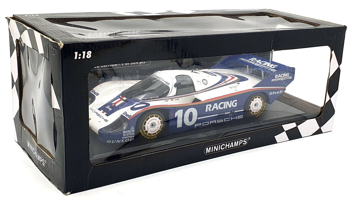 Minichamps 1/18 Diecast 155 826610 Porsche 956K J.Mass Nurnberg 1982 #10 — R.M.Toys Ltd