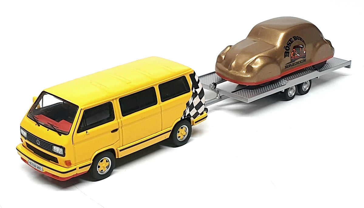 Premium ClassiXXS 1/43 Scale 13057 VW T3b Bus & Veiled Kaffer Bose ...