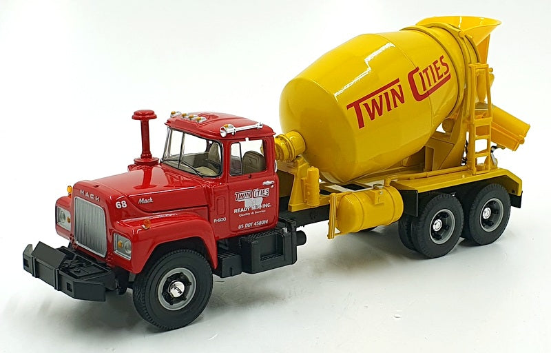 First Gear 1/34 Scale 19-2586 - Mack R-Model Mixer - Twin Cities — R.M ...