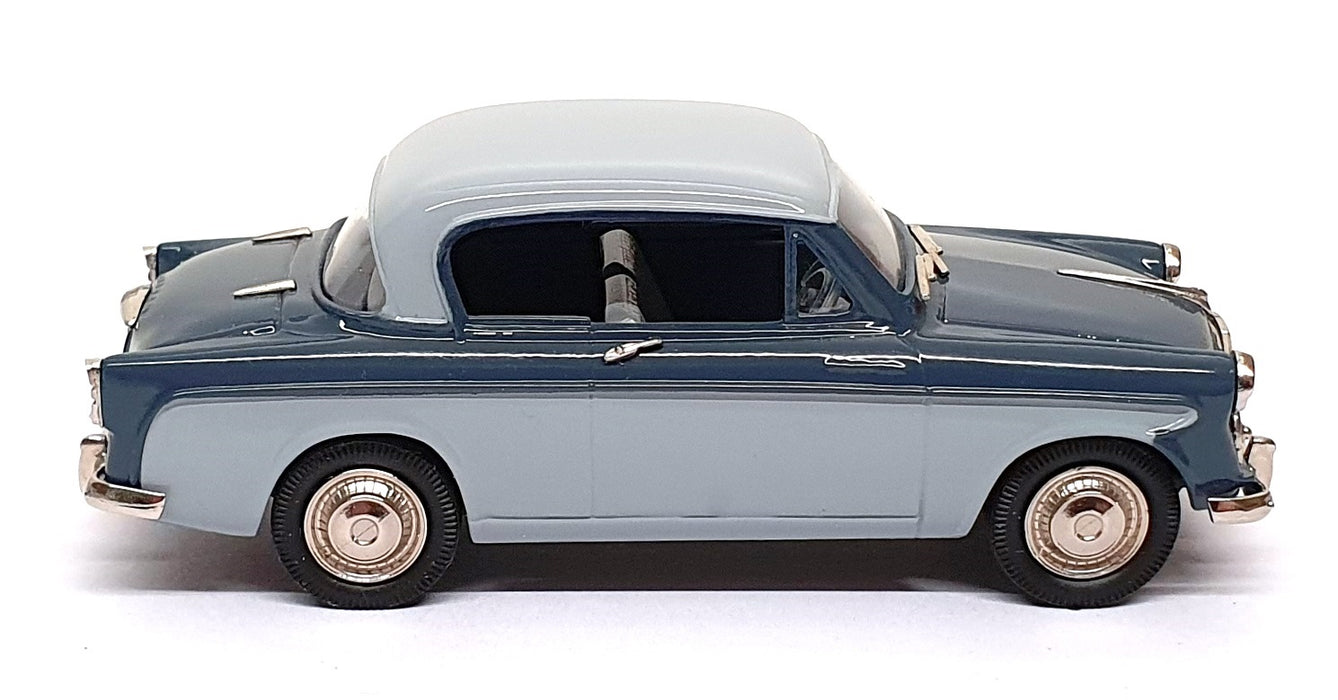 Lansdowne 1/43 Scale LDM76 - 1955 Sunbeam Rapier S1 - Dawn Mist/Corinth ...