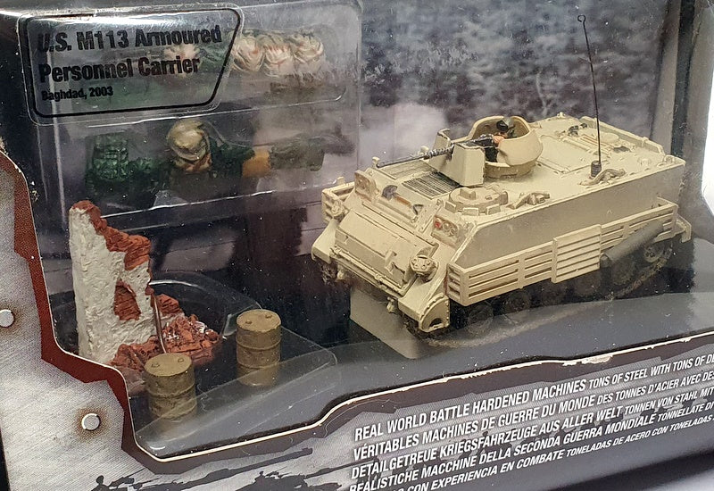 Forces Of Valor 1/72 Scale 85013 - US M113 Armoured Carrier Bagdad 2003 ...