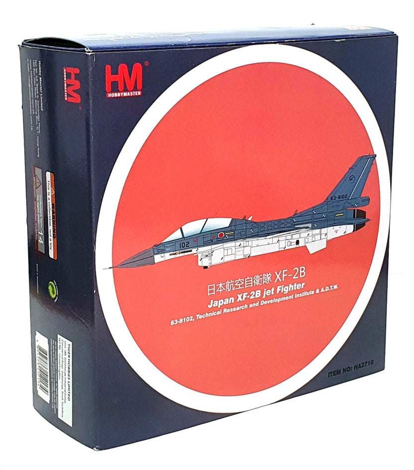 Hobby Master 1/72 Scale HA2718 - Japan XF-2B Jet Fighter 63-8102 — R.M.Toys Ltd