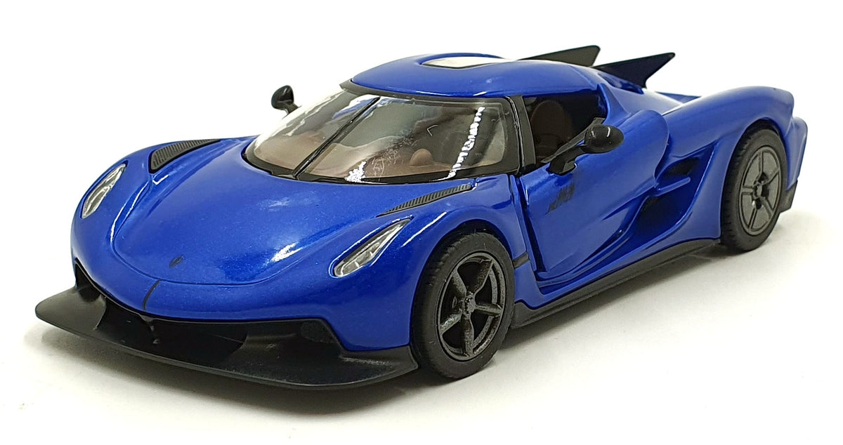 Kinsmart 1/36 Scale Pull Back & Go TY4260 - Koenigsegg Jesko Absolut ...