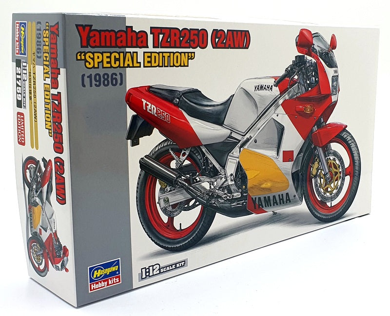 Hasegawa Kits 1/12 Scale 21759 - Yamaha TZR250 (2AW) "Special Edition" 1986 — R.M.Toys Ltd