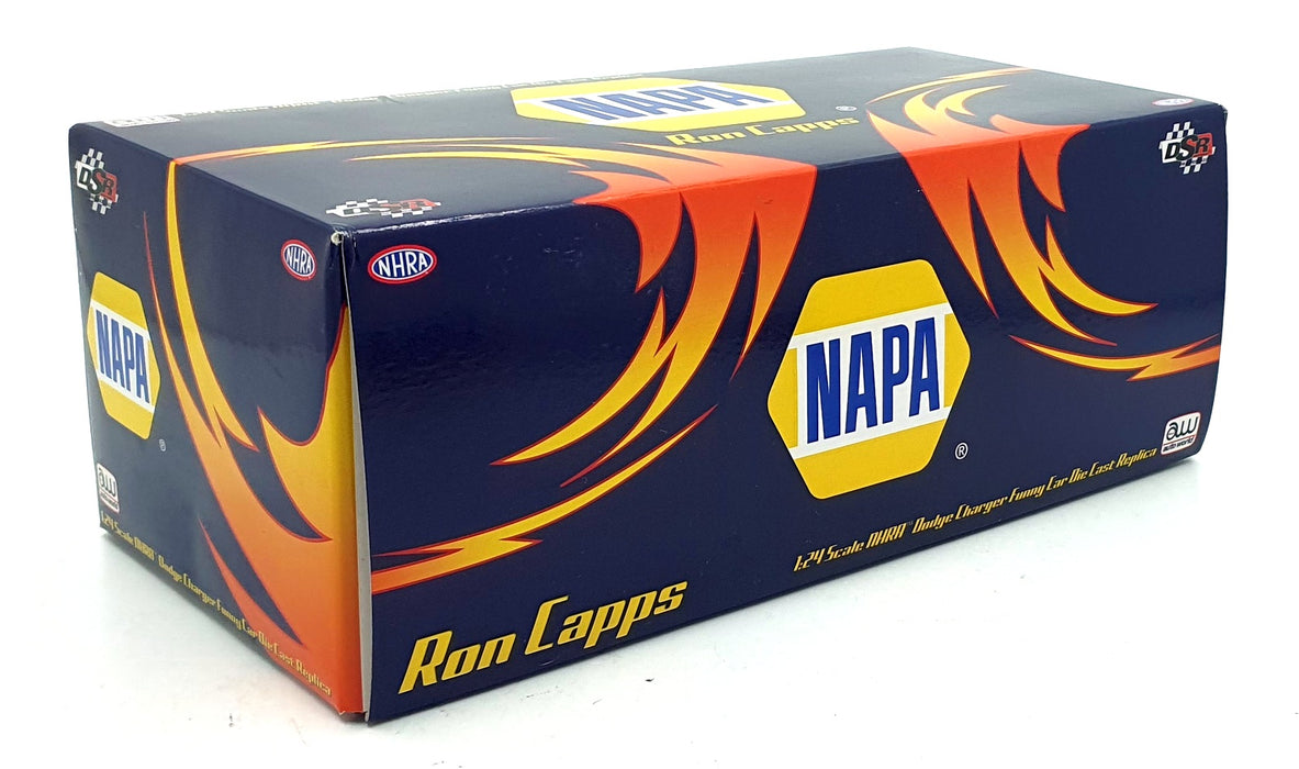 Auto World 1/24 Scale CP24081 - Dodge Charger Funny Car NHRA - Ron ...