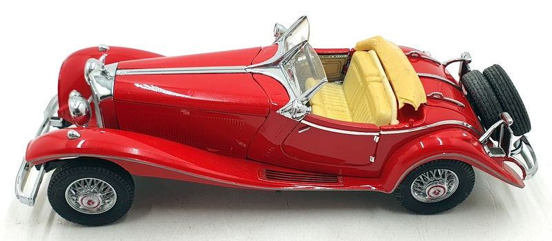 Franklin Mint 1/24 Scale FMC11A Mercedes Benz 500K Special Roadster Display Case — R.M.Toys Ltd