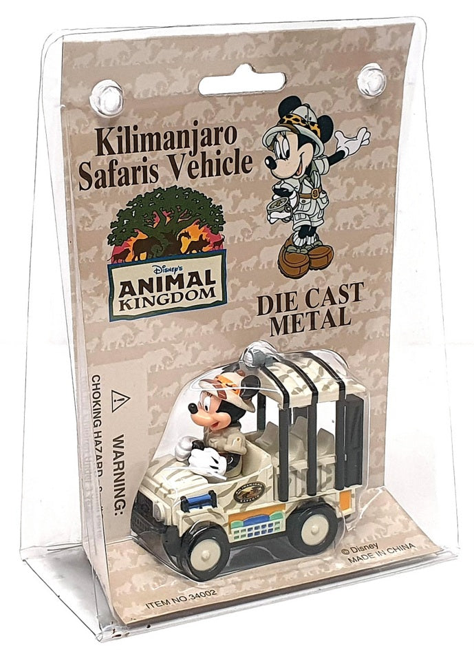 Disney 8.5cm Long Diecast 34002 - Kilimanjaro Safaris Vehicle — R.M ...