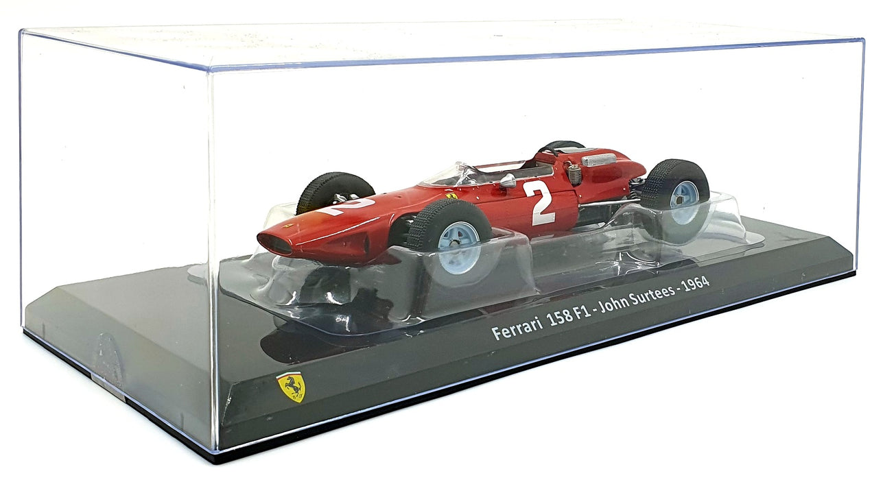 Altaya 1/24 Scale Diecast AT2001H - F1 Ferrari 158 #2 John Surtees 1964 ...