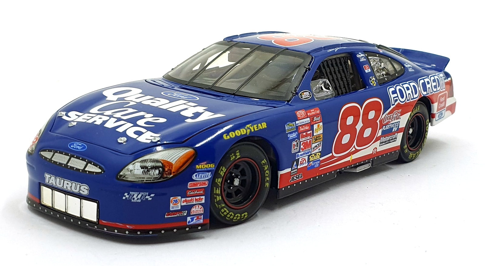 Action 1/24 Scale 10577- 2000 Ford Taurus #88 QC Nascar - Jarrett — R.M ...