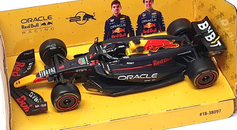Burago 1/43 Scale 18-38174V - F1 Red Bull Oracle RB2 #1 Verstappen — R ...