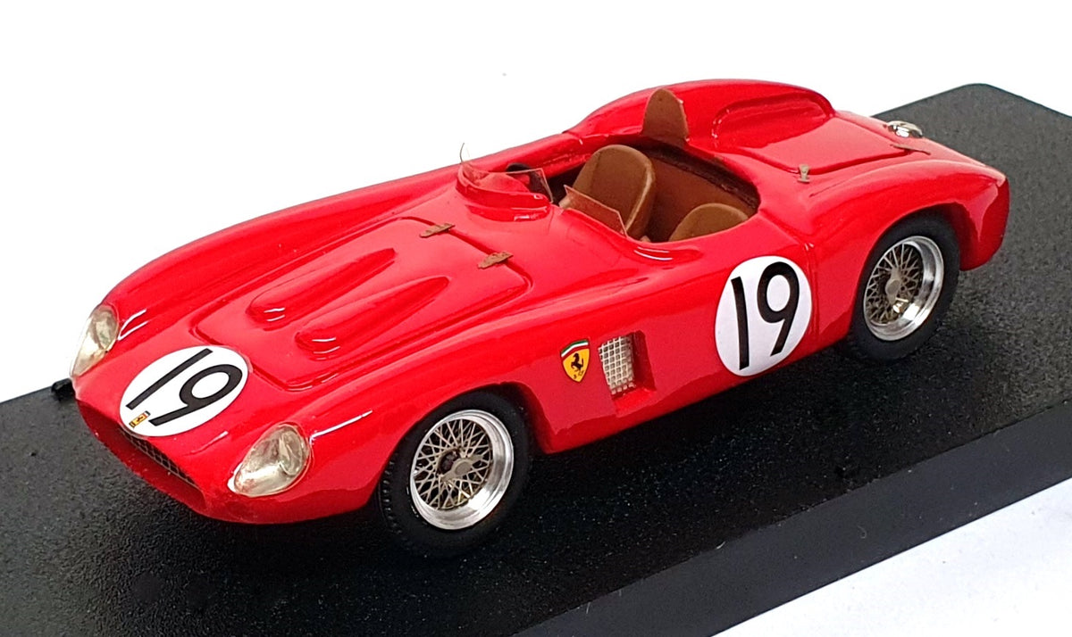 Jolly Model 1/43 Scale JL024 - Ferrari 857 S #19 12H Sebring 1956 - Red ...