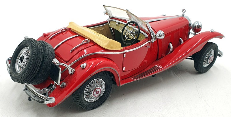 Franklin Mint 1/24 Scale FMC11A Mercedes Benz 500K Special Roadster Display Case — R.M.Toys Ltd