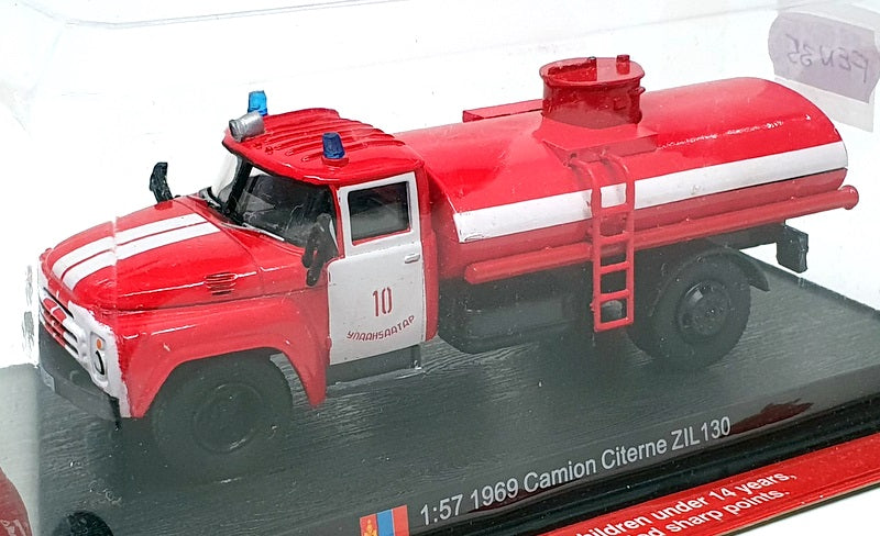 Del Prado 1/57 Scale FEN35 - 1969 ZIL 130 Camion Citerne Fire Truck ...