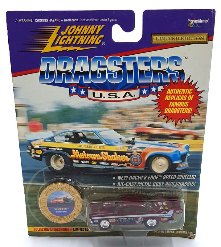 Johnny Lightning 1/64 Scale 320-130 Dragsters USA 1958 Christine ...