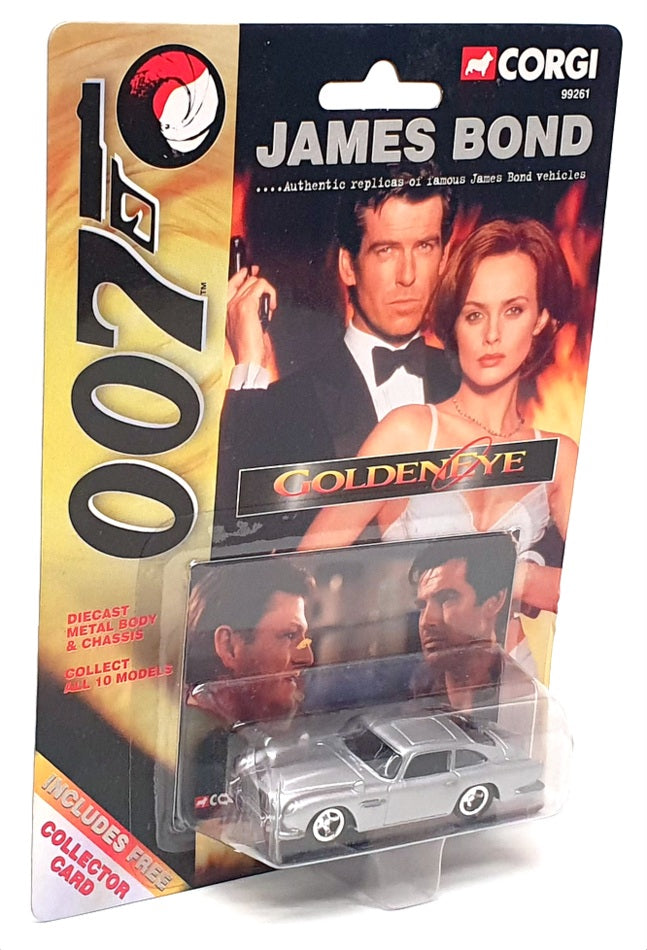 Corgi 1/64 Scale 99261 - Aston Martin DB5 James Bond 007 - Goldeneye ...