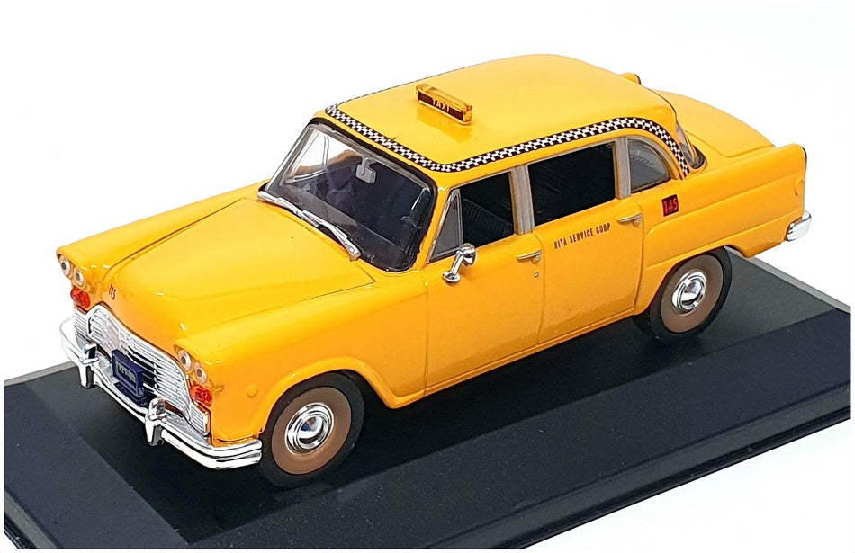 Altaya 1/43 Scale COL077 - Checker Marathon Taxi Bond 007 Live & Let ...