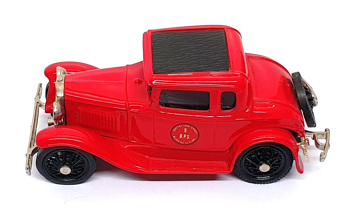 Brooklin 1/43 Scale BRK5 - 1930 Ford Model A Battalion Fire Chief 1 Of ...
