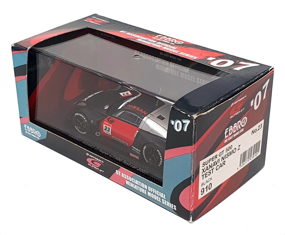 Ebbro 1/43 Scale 910 - Xanavi Nismo Z Super GT500 Test Car #23 2007 ...