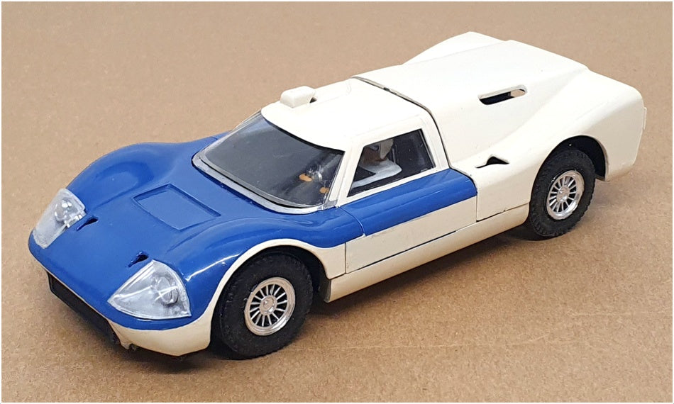 Bandai 1/24 Scale Built Kit 6304-350 - Ford J Race Car - Blue/White — R ...