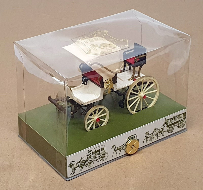 Brumm Historical 1/43 Scale No. 7 - 1850 Spyder Horse Drawn Carriage ...