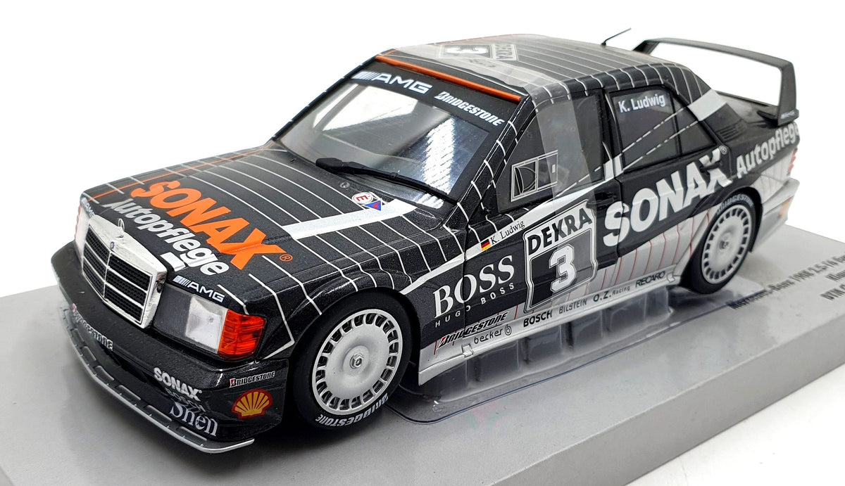 Werk83 1/18 Scale W18041001C Mercedes 190E DTM #3 EVO II DTM 1992 ...
