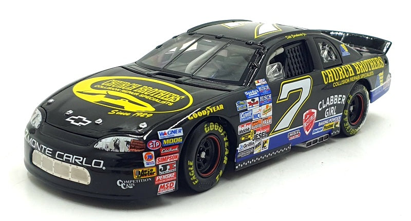 Action 1/24 Scale 105968 Chevrolet 1997 NASCAR #7 Church Brothers ...