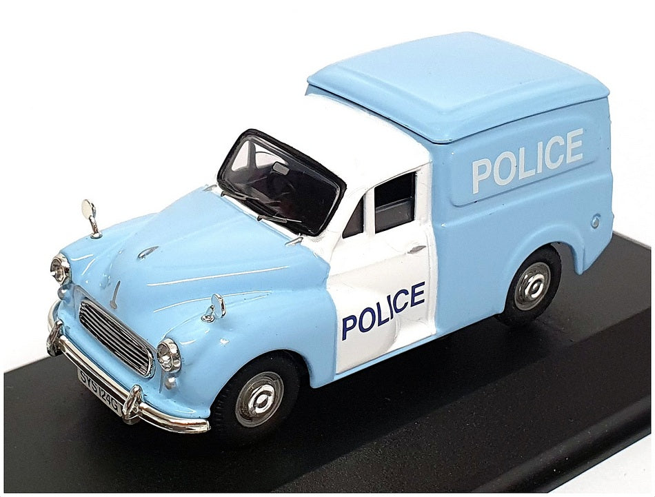Vanguards 1/43 Scale VA01123 - Morris Minor Van Glasgow Police - Lt ...
