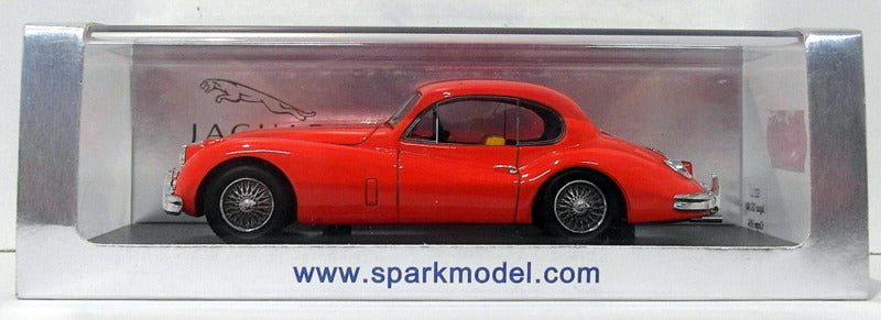 Spark Models 1/43 Scale Resin S2113 - 1954 Jaguar XK120 Coupe — R.M ...