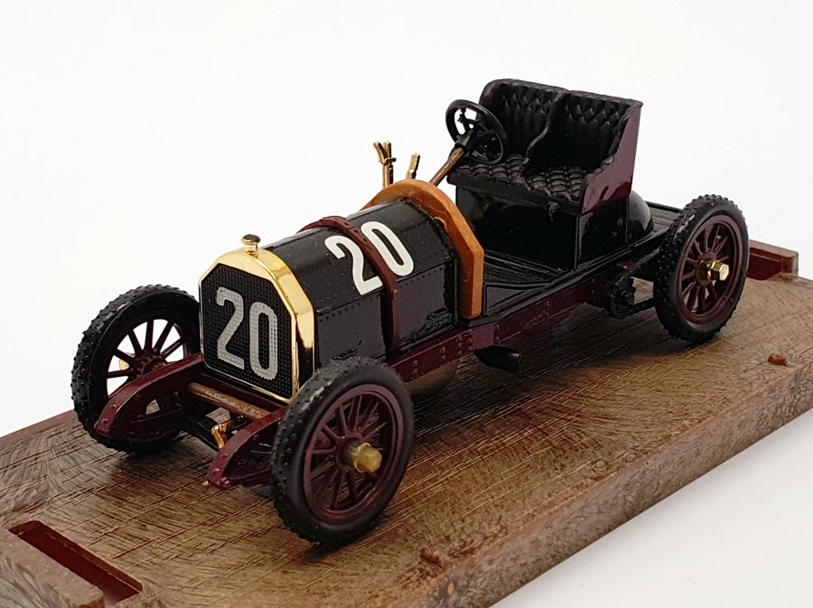 Brumm 1/43 Scale R9 - 1904 Fiat 75 HP Corsa Race Car #20 - Black/Maroon ...