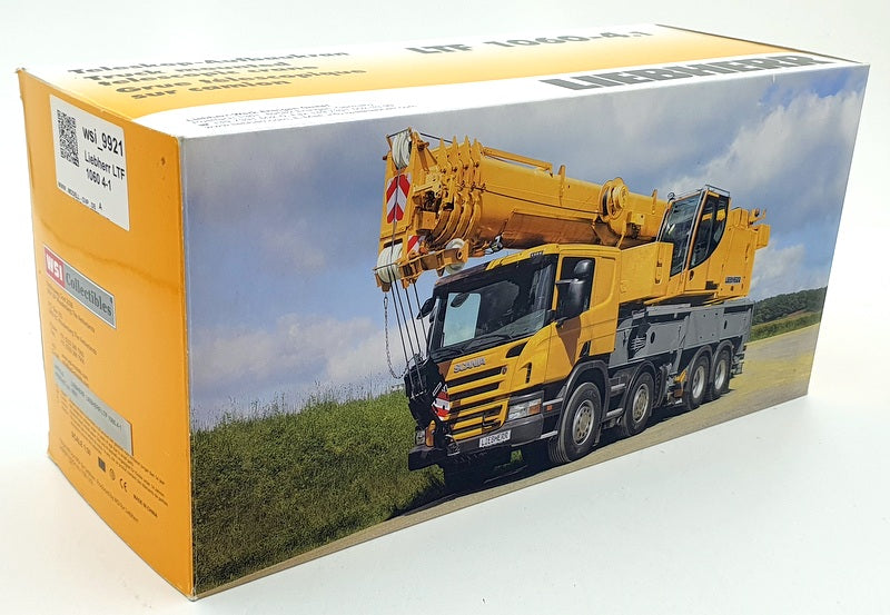 WSI Models 1/50 Scale Diecast 9921 - Liebherr LTF 1060.4.1 Scania — R.M.Toys Ltd