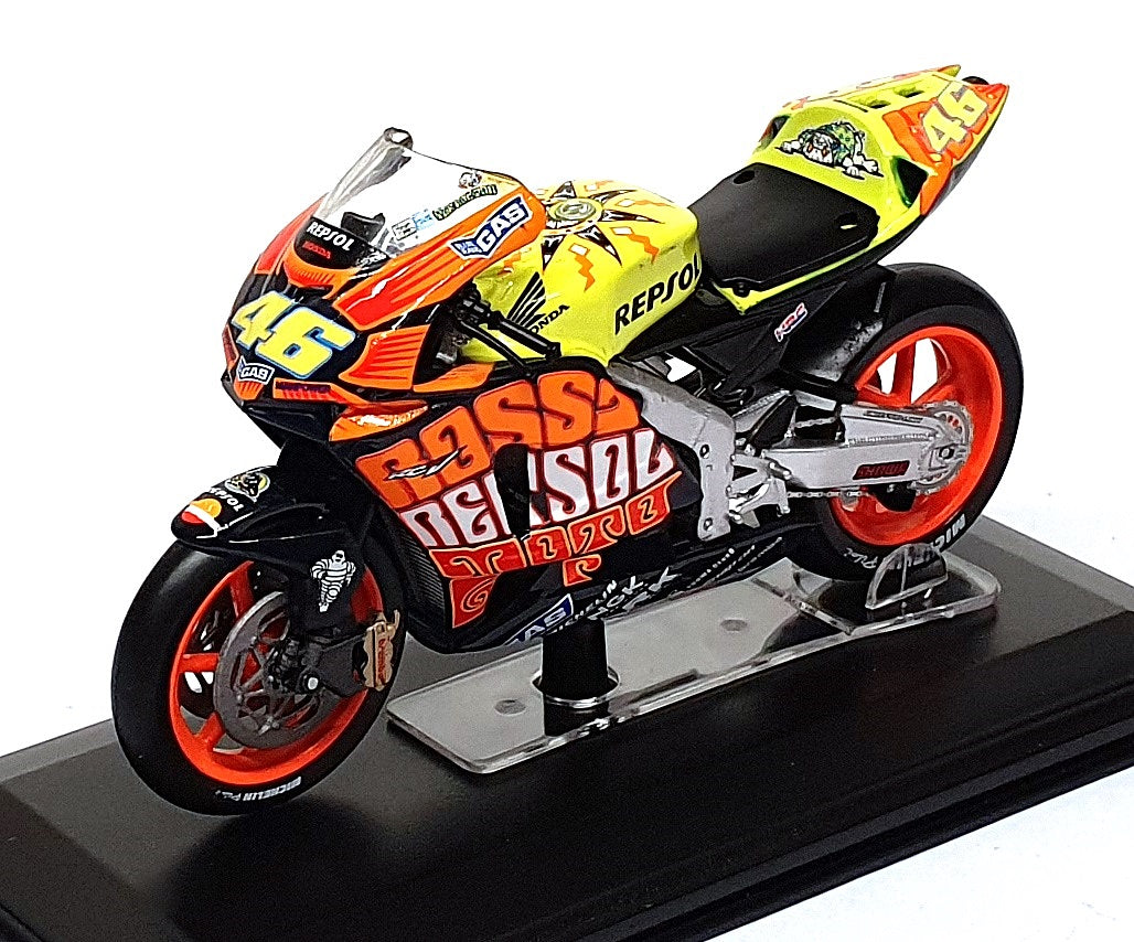 Italeri 1/24 Scale VR003 Honda RC211V Valencia GP World Champion 2003 ...