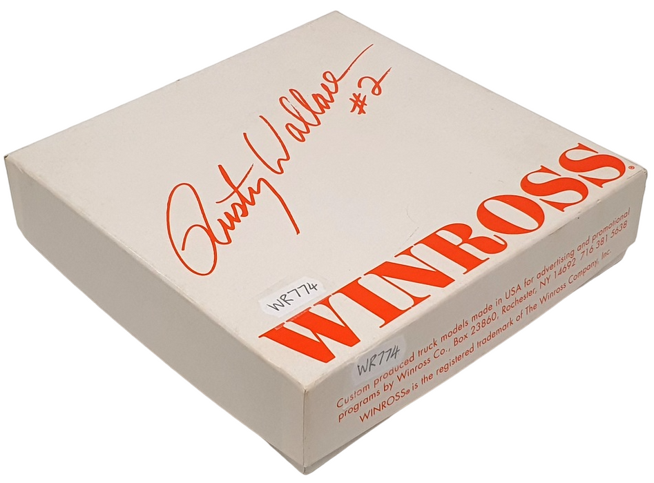 Winross 1/64 Scale WR774 - Racing Transporter Truck - #2 Rusty Wallace — R.M.Toys Ltd