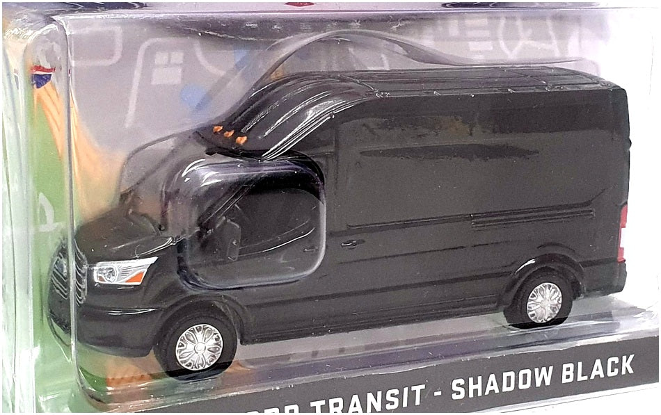 Greenlight 1/64 Scale 53030 - 2019 Ford Transit Van - Shadow Black — R ...