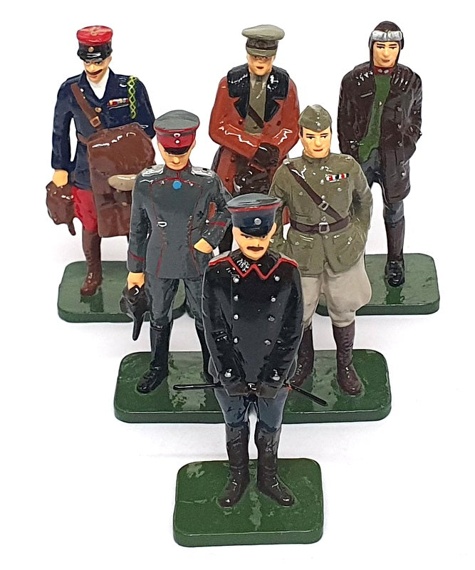 Frontline Figures 54mm P.S.1. - World War 1 Air Aces 6 Differing Types ...