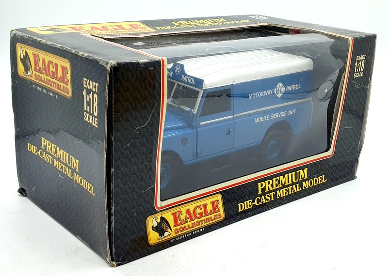 Eagles Race 1/18 Scale 4420 - Land Rover Series II 109 RAC Road Patrol ...