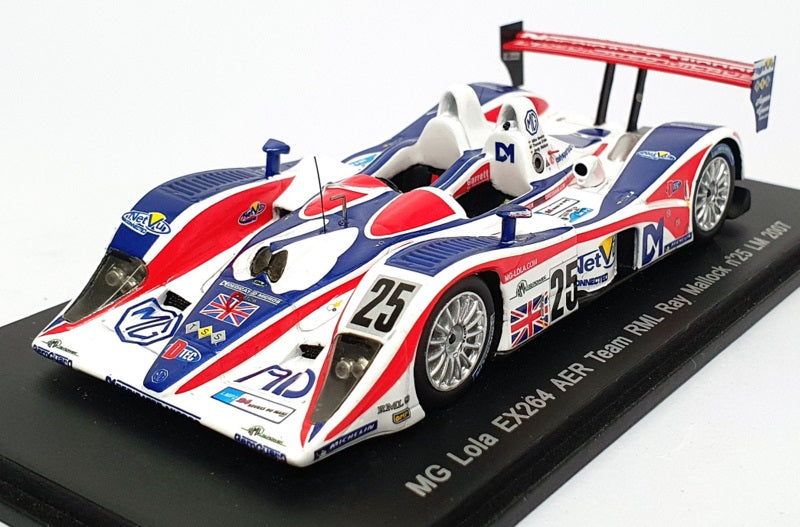 Spark 1/43 Scale S0083 - MG Lola EX264 #25 Winner LMP2 Class Le Mans ...