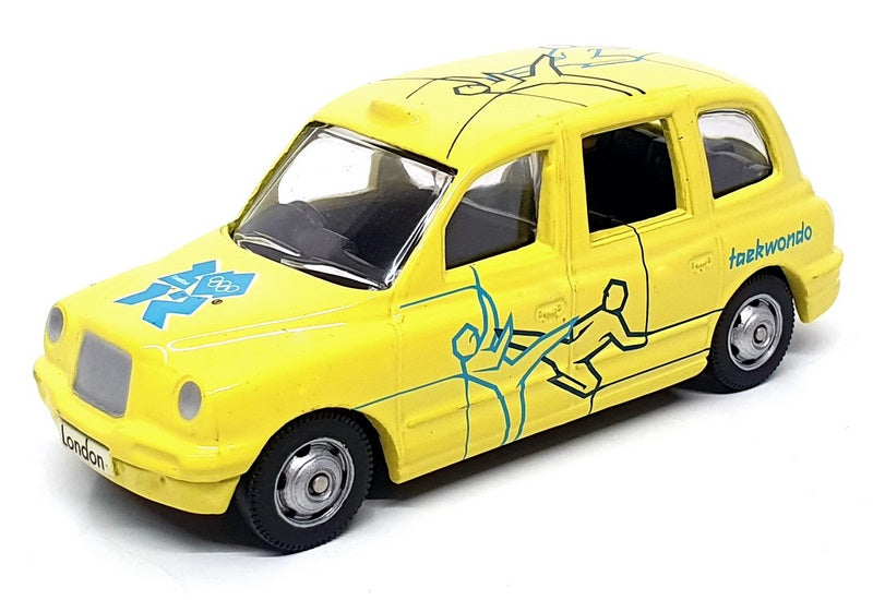 Corgi 1/64 Scale #30 Taekwondo - LTI TX1 Taxi London Olympics 2012 ...
