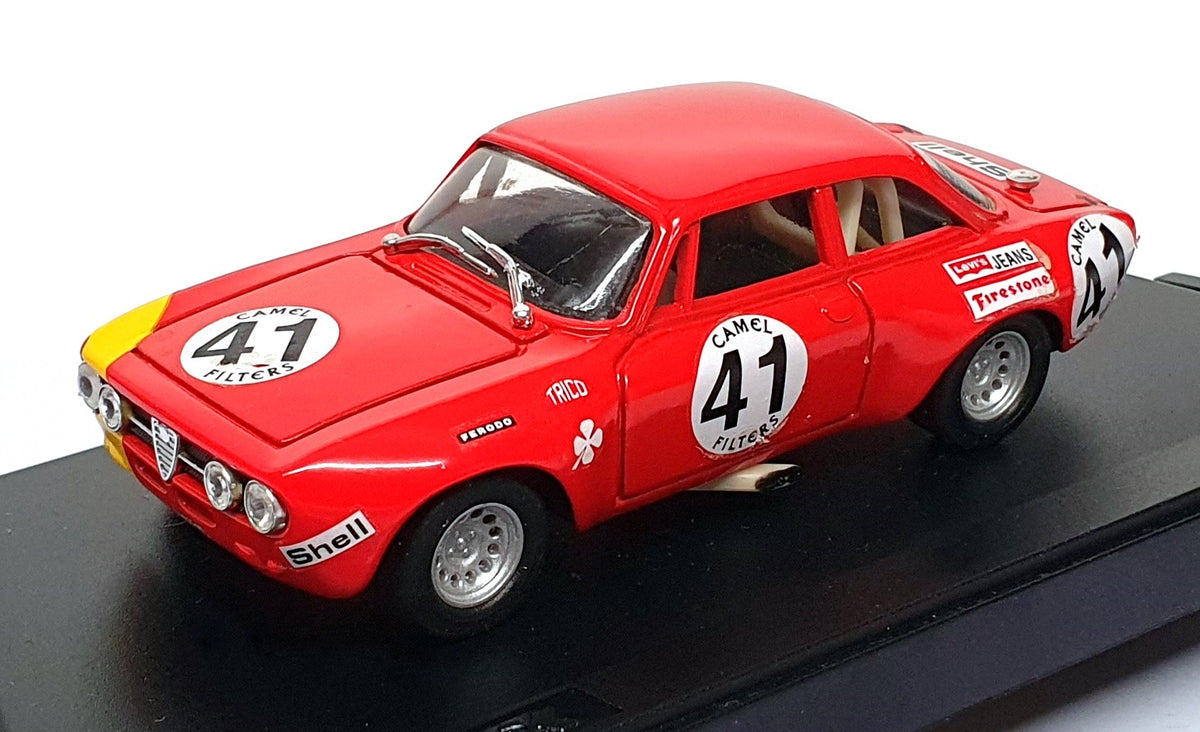 ProgettoK 1/43 Scale PK 134 - Alfa Romeo GTAM 2000 #41 24h Spa 1971 — R ...