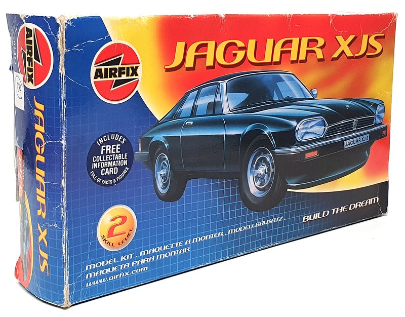 Airfix 1/43 Scale Unassembled Model Car Kit 01413 - Jaguar XJS — R.M ...