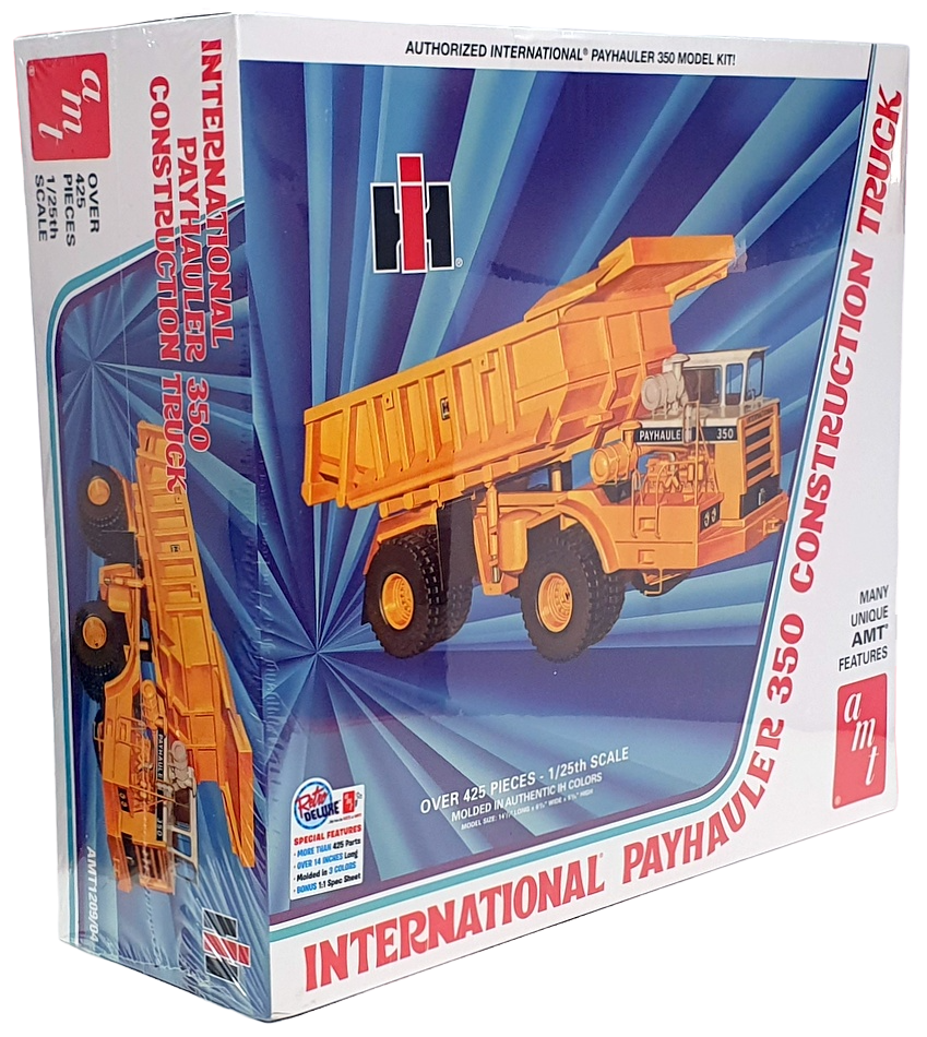 AMT 1/25 Scale Kit AMT1209/04 - International Payhauler 350 Construction Truck — R.M.Toys Ltd