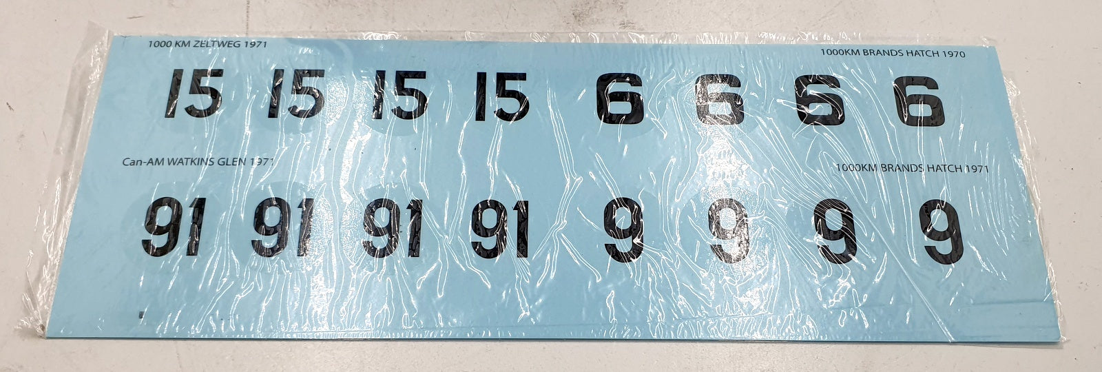 CMR 1/18 Scale Diecast CMR131-14 - Porsche 917K Race Car Gulf #14 — R.M ...