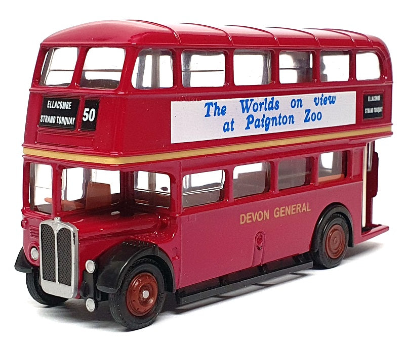 EFE 1/76 Scale 101010 - AEC Regent RT D Bus Devon General R50 - Maroon ...
