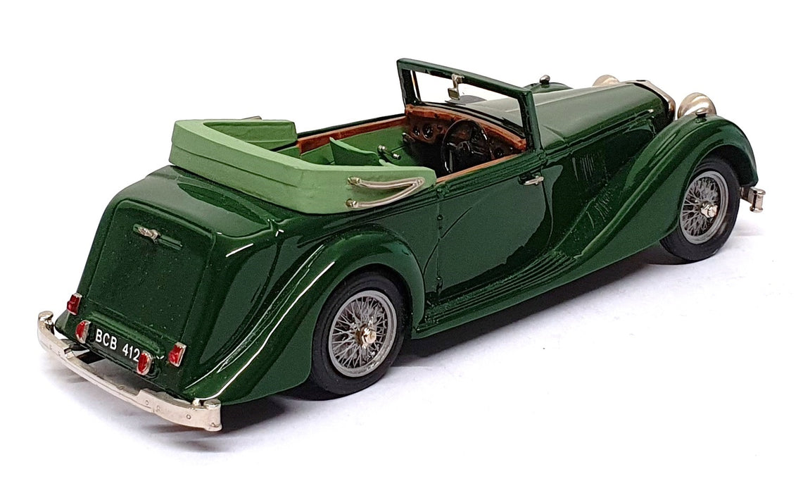 J&M Classics 1/43 Scale Number 207 - Alvis Speed 25 Charlesworth Open ...