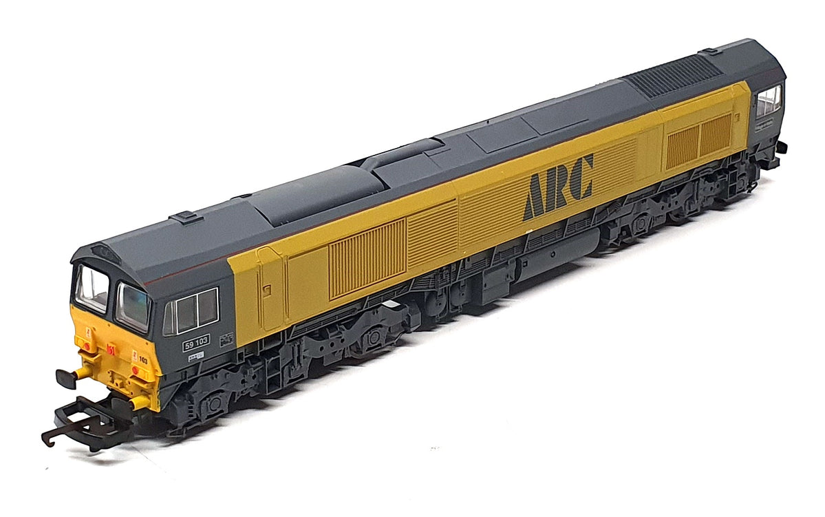 Lima OO Gauge 204803A6 - Class 59103 Village Of Mells In ARC Yellow — R ...