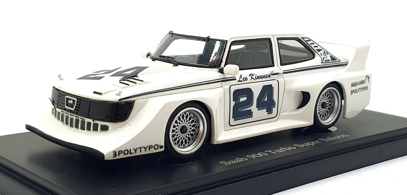 Autocult 1/43 Scale 07017 - Saba 900 Turbo Super Saloon #24 — R.M.Toys Ltd
