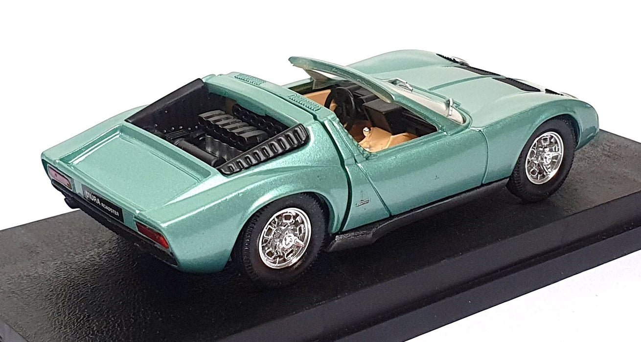 Rio Models 1/43 Scale R8 - 1968 Lamborghini Miura S - Met. Lt. Green ...