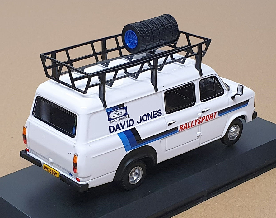 Ixo 1/43 Scale RAC272X - 1979 Ford Transit Mk2 Van Rally Assistance ...