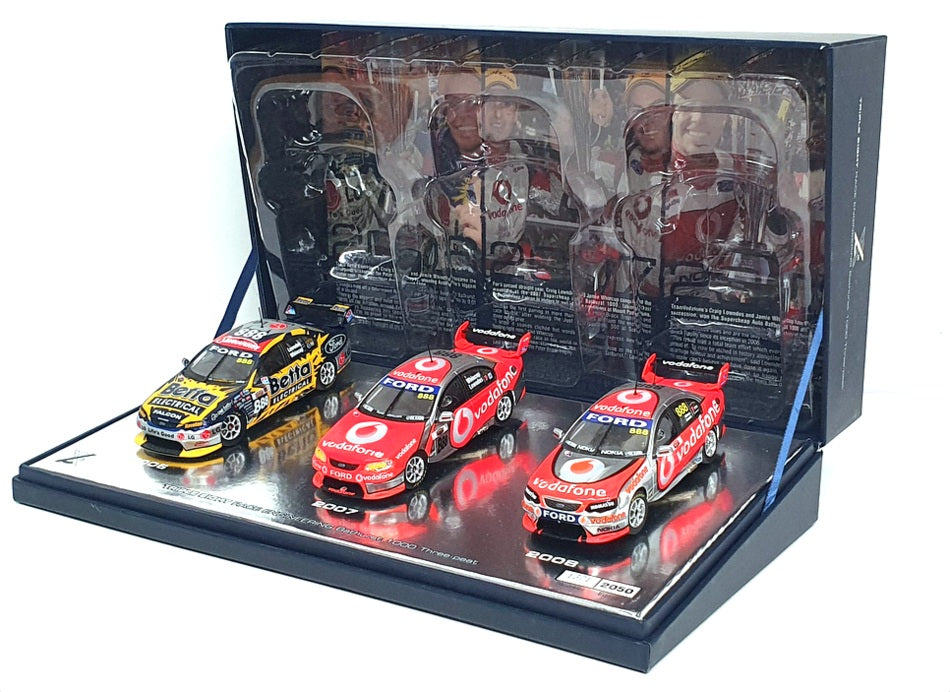 Classic Carlectables 1/43 Scale 43662 Ford Falcon Triple Eight Bathurst ...